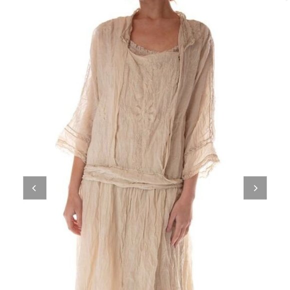 Magnolia Pearl | Dresses | Nwt Magnolia Pearl Garden Dress Moonlight ...